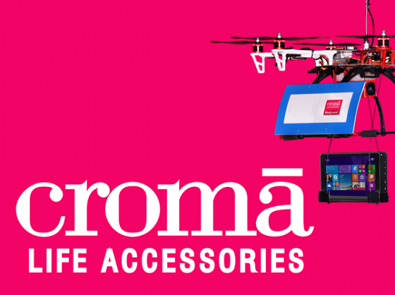 Croma Tablet | Omni Channel Experiences | Events & Activations