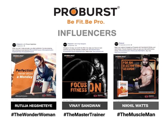 Proburst | Digital Media Services | Social Media Campaign