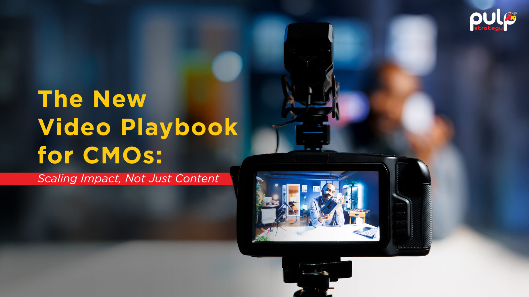 Strategic Consulting, Digital Marketing & Innovation for CMOs