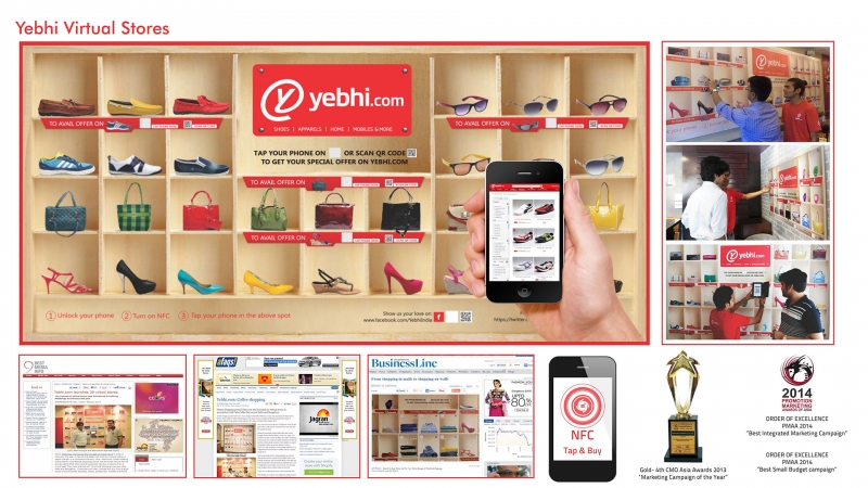 Virtual stores for Yebhi | Retail Engagement Ideas | Retail Marketing ...