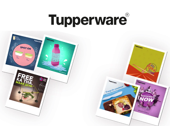 Tupperware | Digital Media Services | Social Media Marketing
