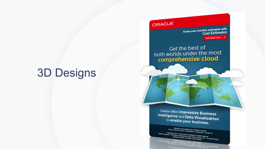 Oracle | Digital Media Services | Performance Marketing Campaign