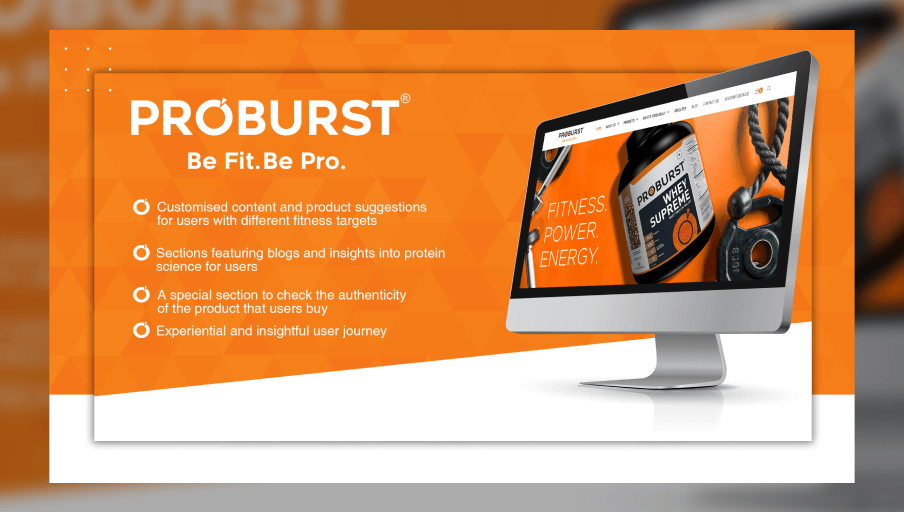 The Fitness Formula: Proburst’s Nationwide Launch - pulp strategy ...