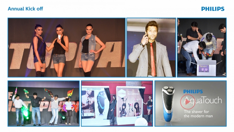 Philips India | Omni Channel Experiences | Events & Activations